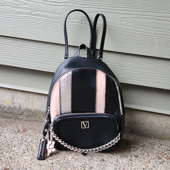 Victoria's Secret | Bags | Victorias Secret Exotic Mix Mini Backpack ...